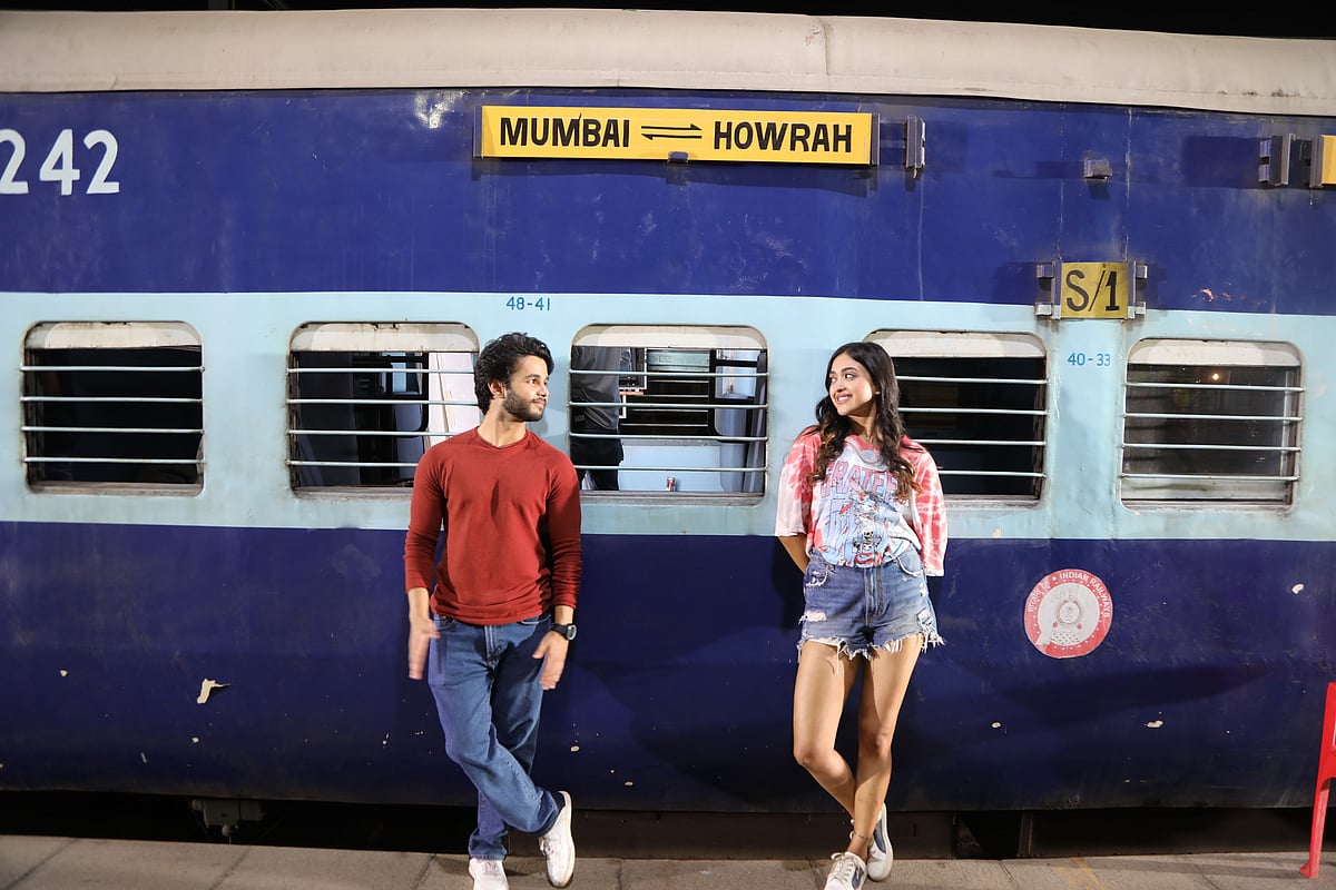 Gayatrii Bhhardwaj, Ritvik Sahore share their experience of working on ...