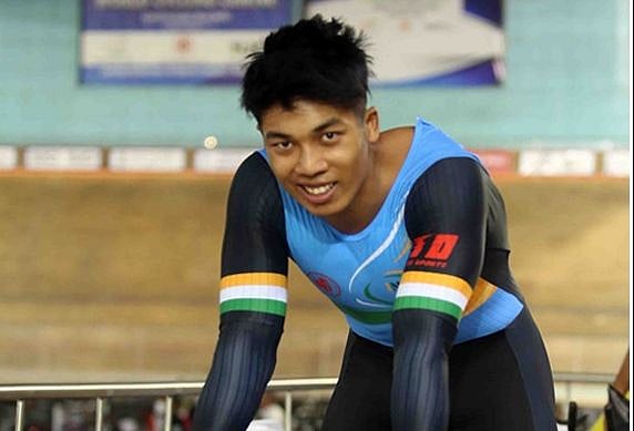 Asian Track Championship: Ronaldo Singh clinches silver in sprint event ...