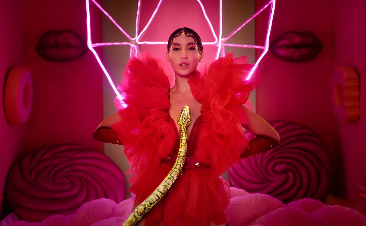 Watch: Nora Fatehi’s next international single ‘Dirty Little Secret ...