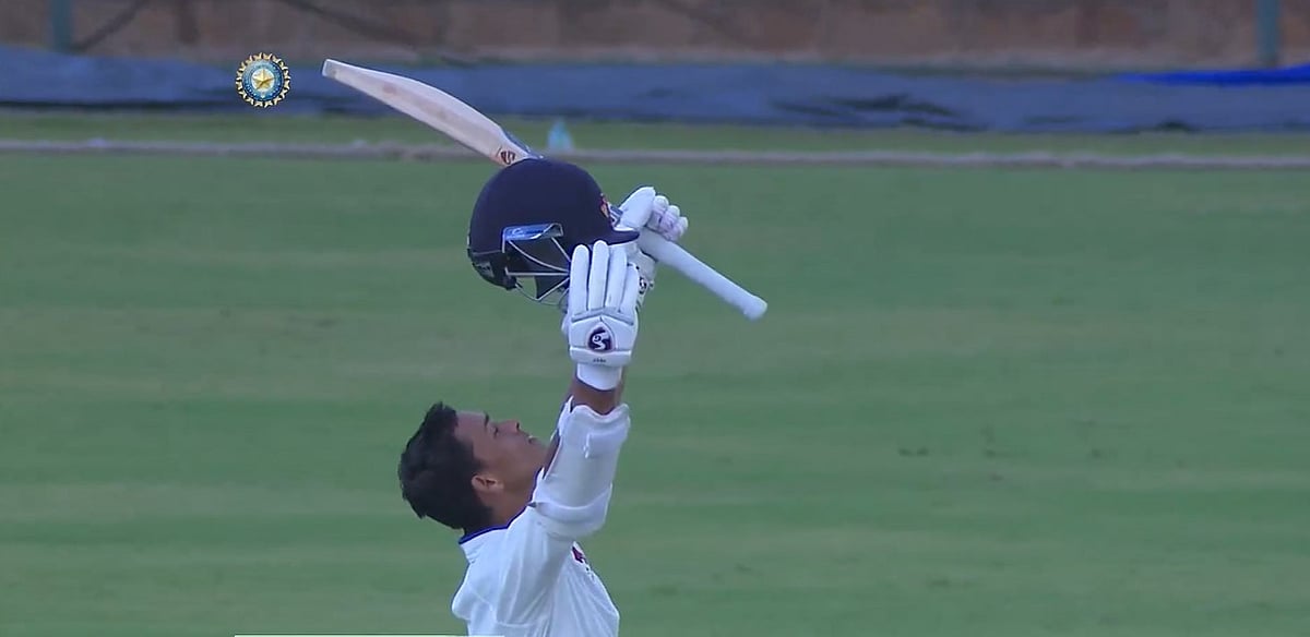 Ranji Trophy semi-final: Yashasvi Jaiswal, Armaan Jaffer tons derail ...
