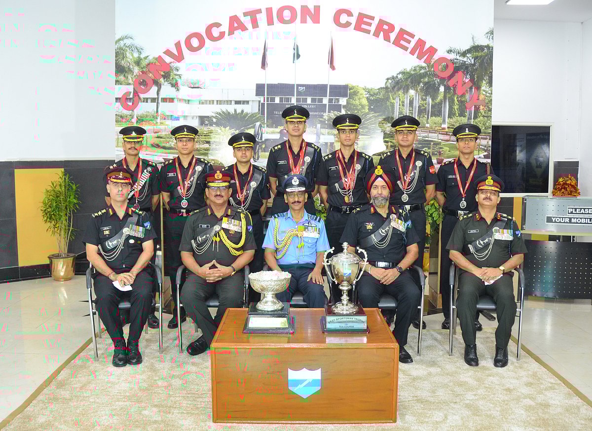 Madhya Pradesh: Convocation ceremony at MCTE, Mhow held
