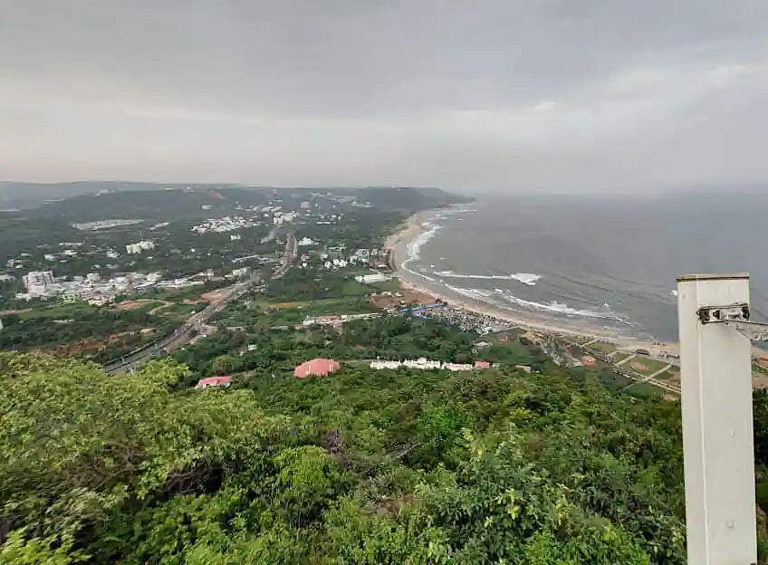 Supreme Court sets aside NGT order prohibiting construction work at Rushikonda hills