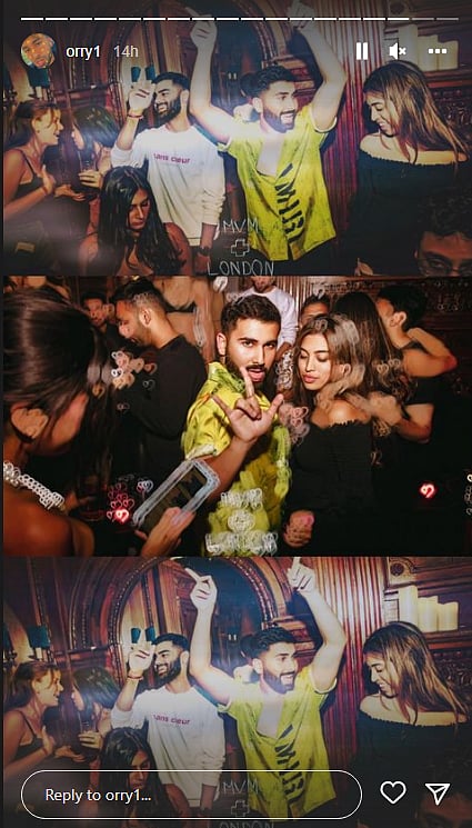 Ibrahim Ali Khan parties with Arjun Rampal's daughter Mahikaa in London ...