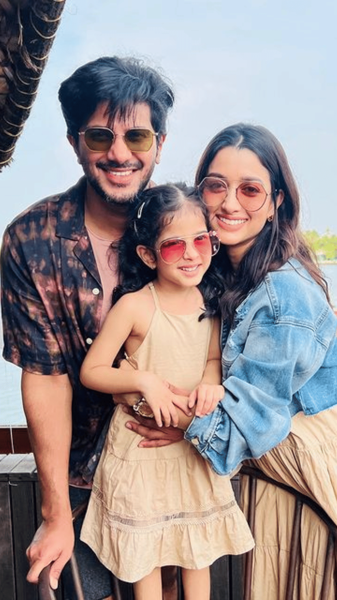 Photos: A look at Dulquer Salmaan's adorable family