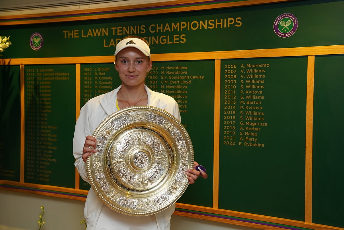 Wimbledon 2022: Elena Rybakina beats Ons Jabeur, becomes first Asian to ...