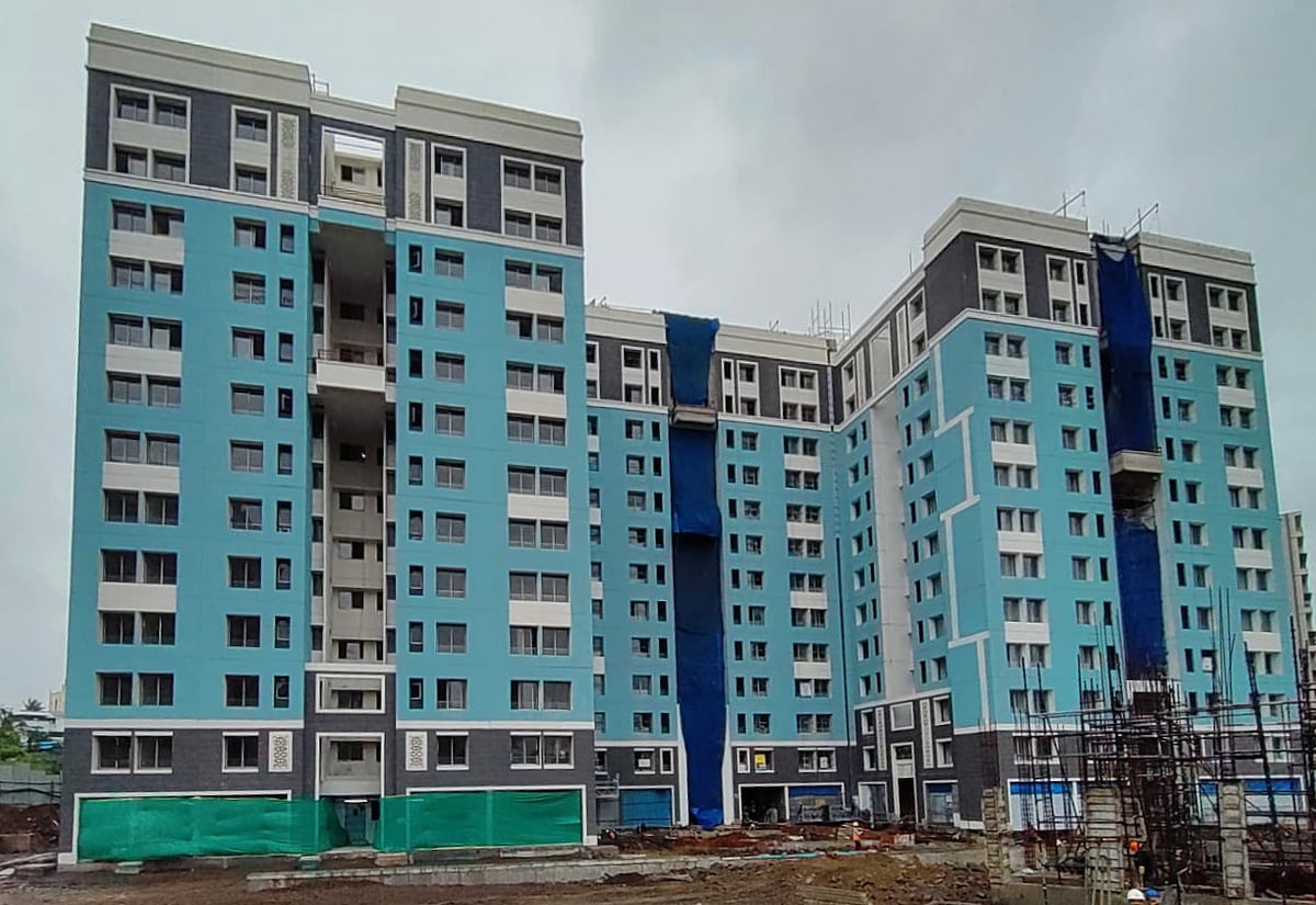 Navi Mumbai: CIDCO constructs 12-storey tower in 96 days
