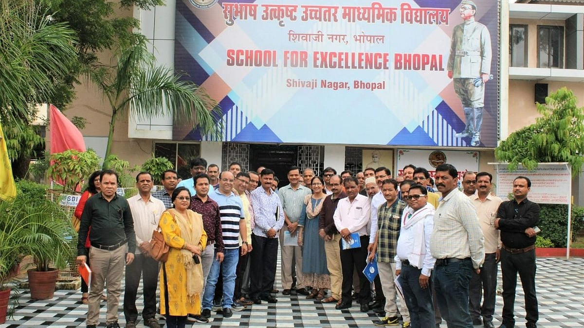 Bhopal: Training program of CM Rise Schools’ principals ends