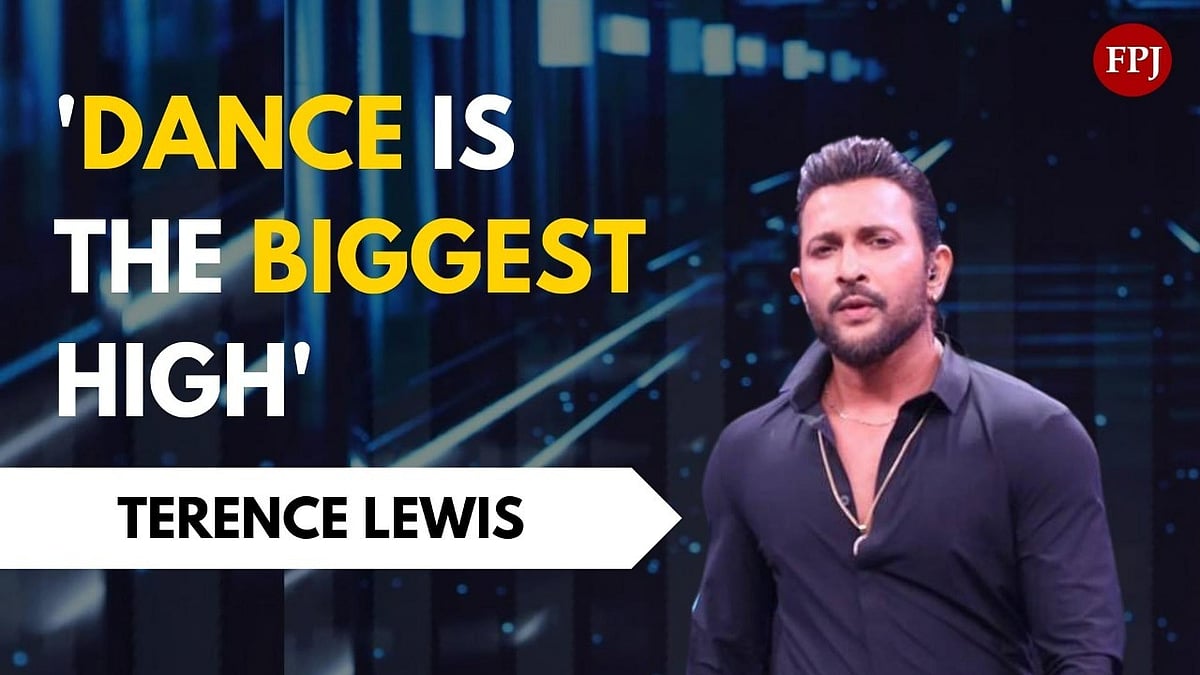 Terence Lewis: 'Dance is the biggest high you can ever give yourself'
