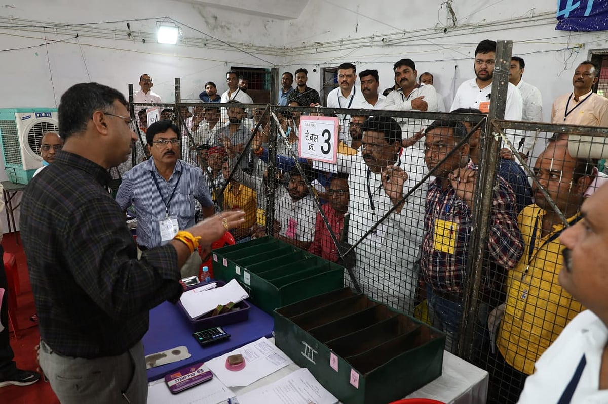 Indore: Counting of IMC elections begin in city