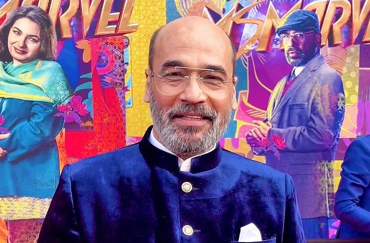 Mohan Kapur talks about his experience while shooting for Ms. Marvel