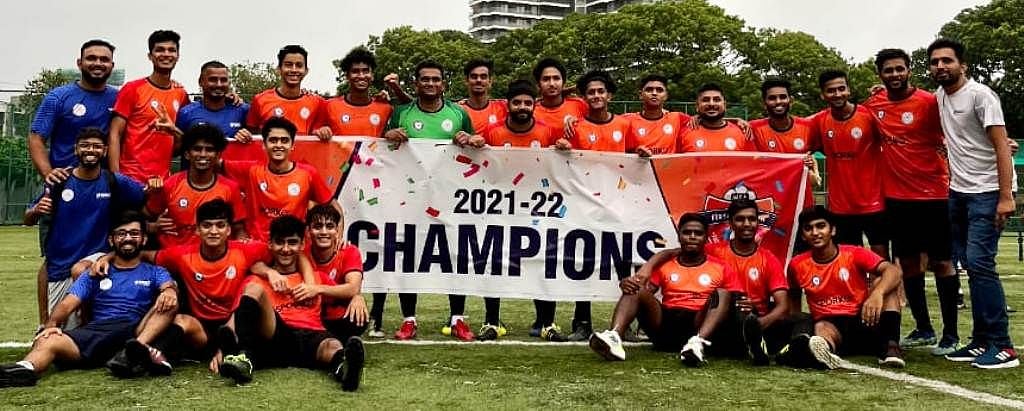 Mumbai football: CFCI down Charkop FC to win MFA Div-I crown