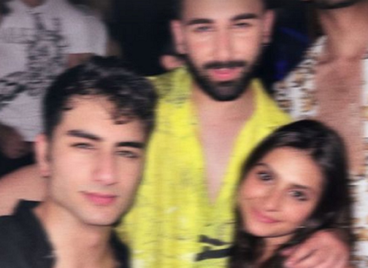 Ibrahim Ali Khan parties with Arjun Rampal's daughter Mahikaa in London ...