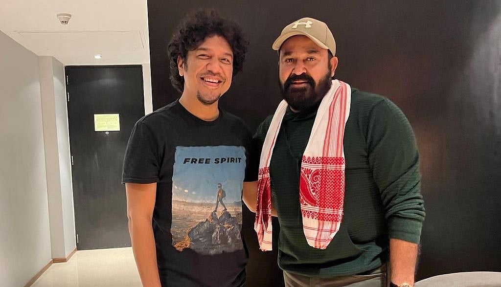 Papon's rendezvous with south superstar Mohanlal: 'It felt like meeting ...