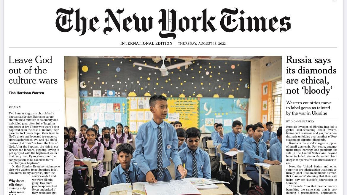 BJP's paid news charge; New York Times responds; latest developments