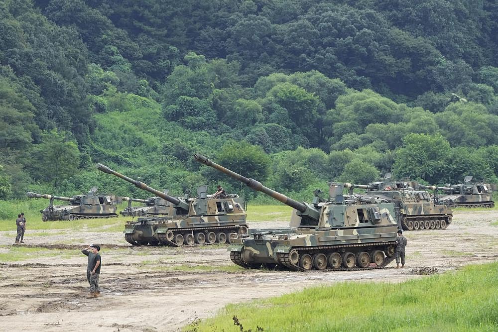 US, South Korea kick off biggest military drill in years, as nuclear ...