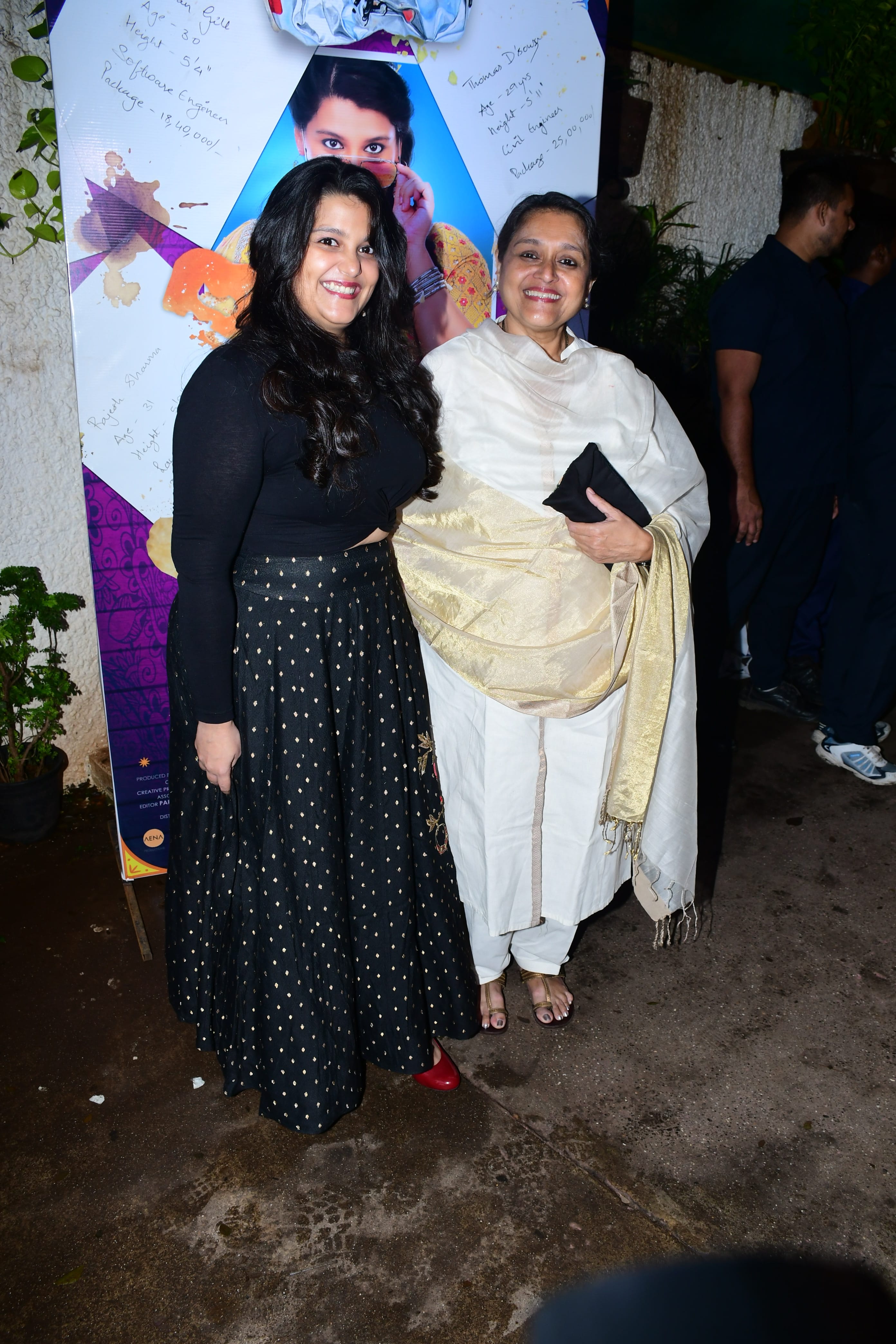 Sanah Kapur, Randeep Rai, Gaurav Pandey, Supriya Pathak and director ...