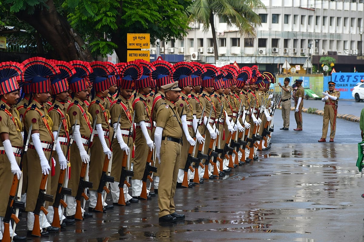 In pictures: Mumbai Police gear up for Independence Day parade