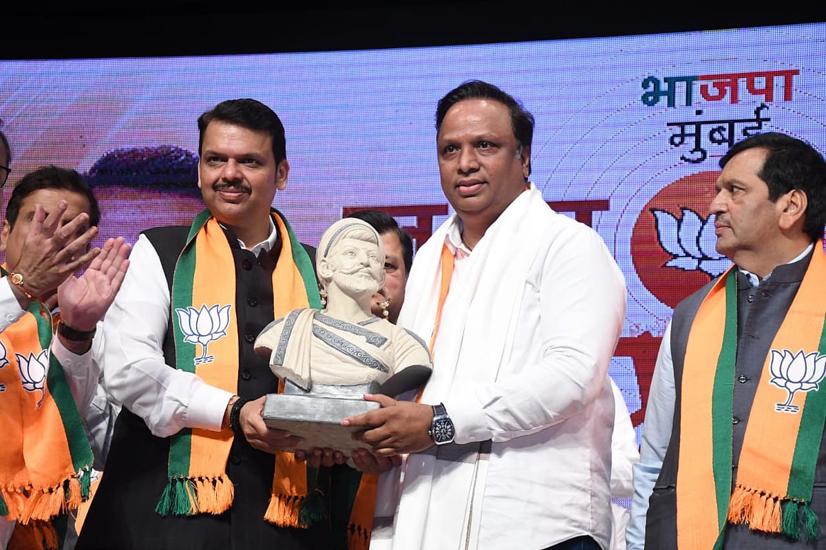 Mumbai: Devendra Fadnavis launches BMC election campaign with resolve ...