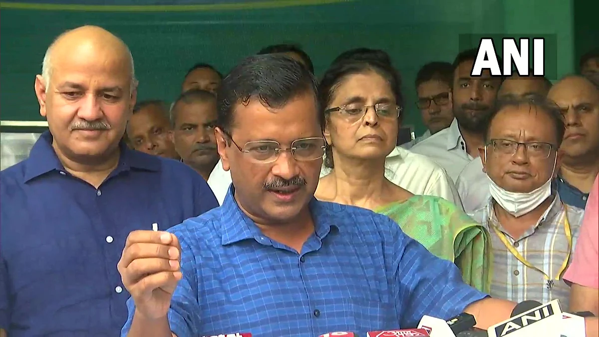 Arvind Kejriwal Quips Cbi Gave Sisodia Informal Clean Chit After