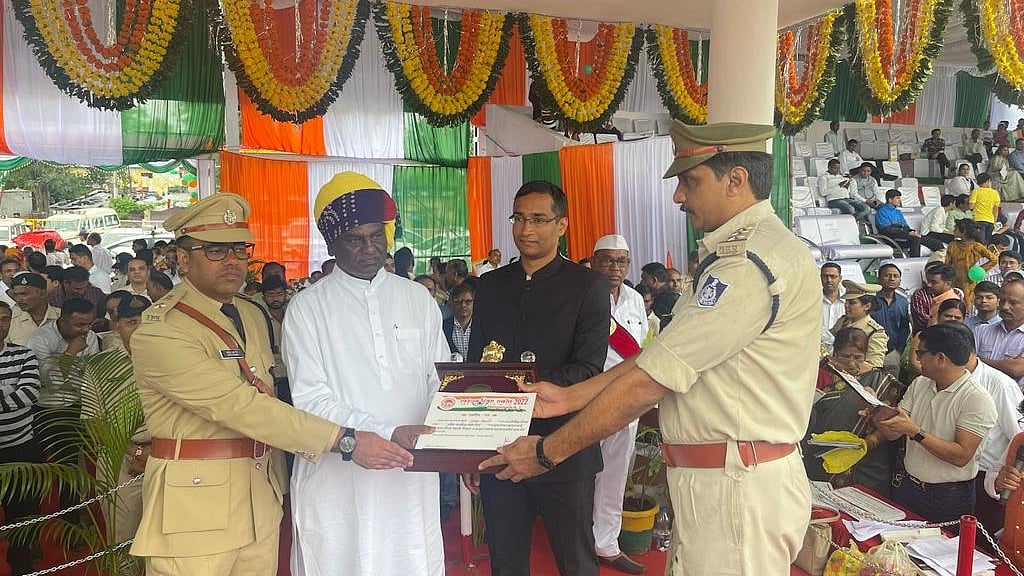 Madhya Pradesh: I-Day celebrated with gaiety in the Dhar