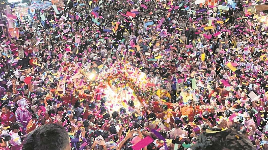 Ujjain: Baba Mahakal’s Shahi Sawari taken out in traditional fashion