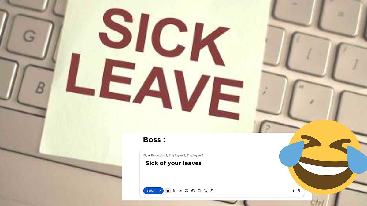 Sick Leave! Post about employee behaviour on August's long weekend goes ...