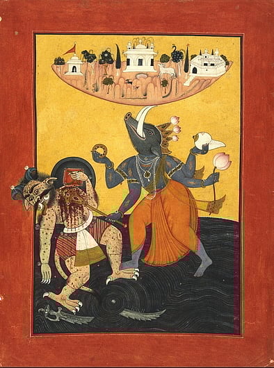 Guiding Light: Venerating the Varaha Avatar