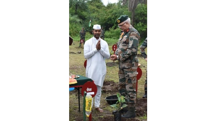Mhow: Army spearheads another green initiative; 1,000 saplings planted ...