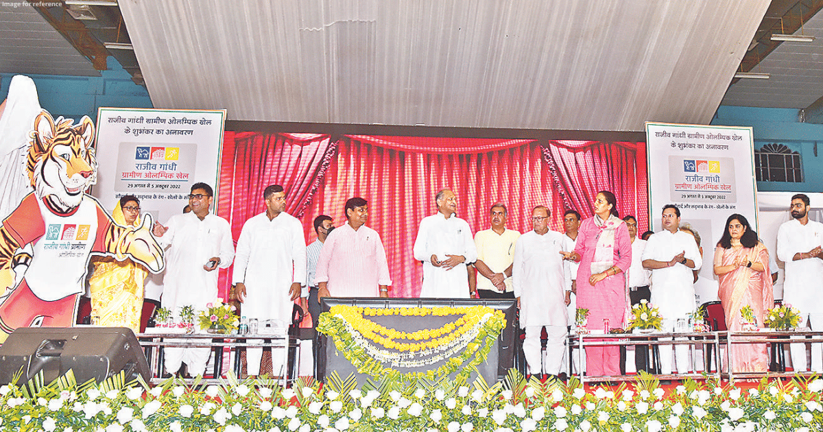 30 lakh people, 2 lakh teams: Rajasthan's Rajiv Gandhi Rural Olympics ...