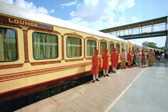 Luxury train 'Palace on Wheels' will be back on track this tourist ...