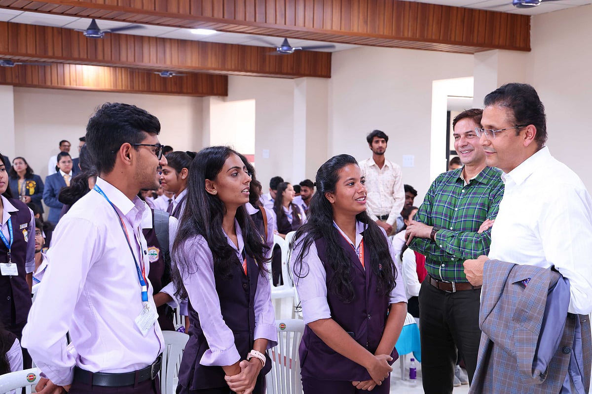 Bhopal: BSSS IAS’s maiden foundation day celebrated