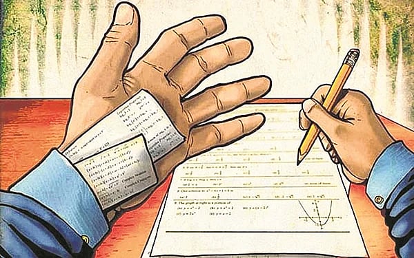 Teacher's bizarre way to catch copying cases in exam goes viral