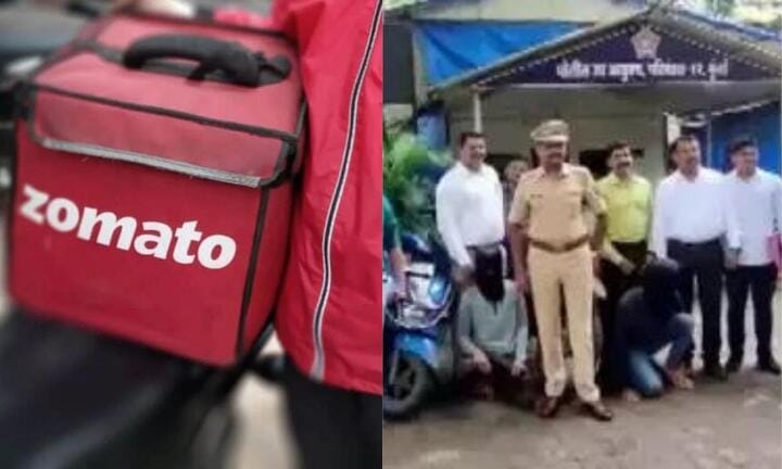 Dressed as Zomato employees, Mumbai Police arrest chain-snatchers in ...