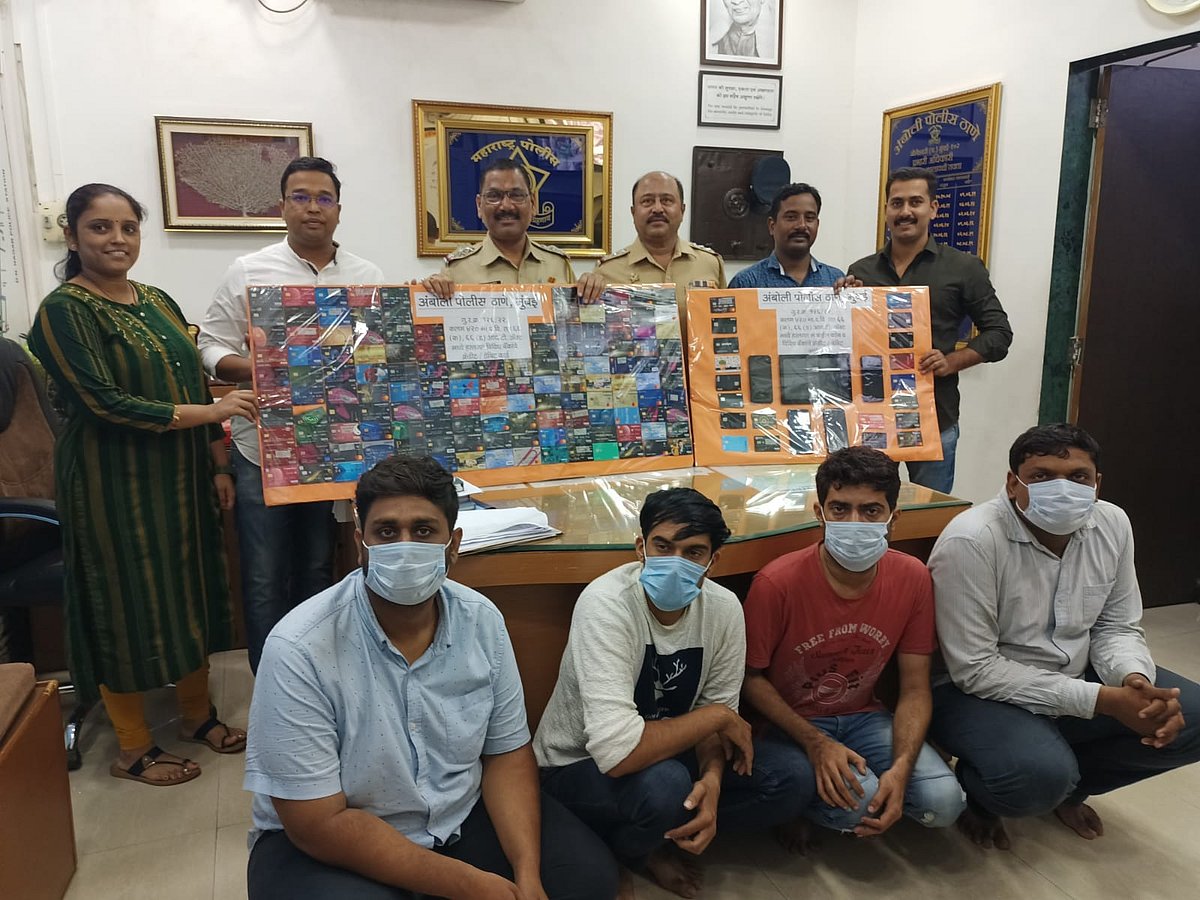 Mumbai: Four held from Surat for siphoning money Rs. 1.4 lakh