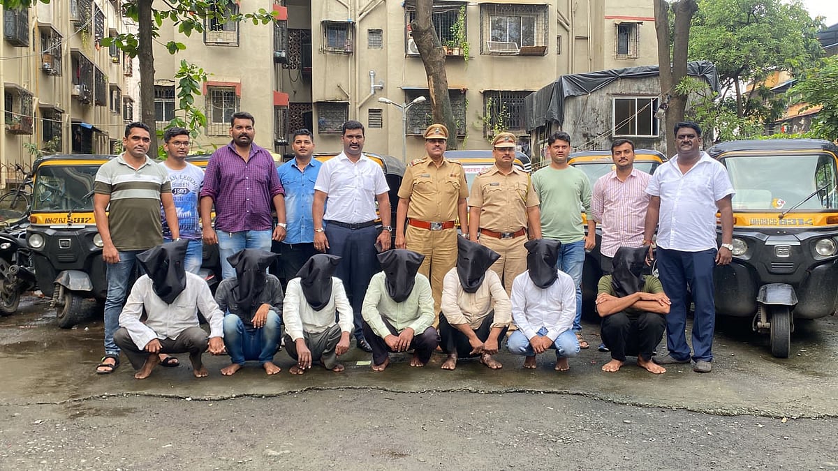 Mira Bhayander: MBVV cops bust gang of serial auto-rickshaw thieves