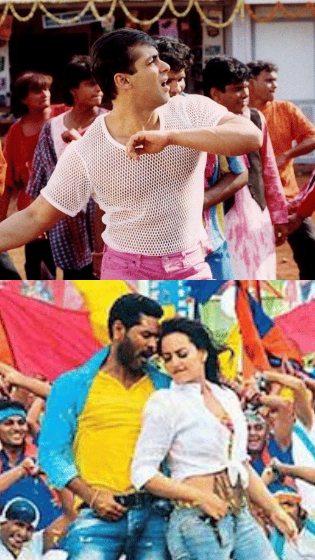 Popular Dahi Handi songs of Bollywood
