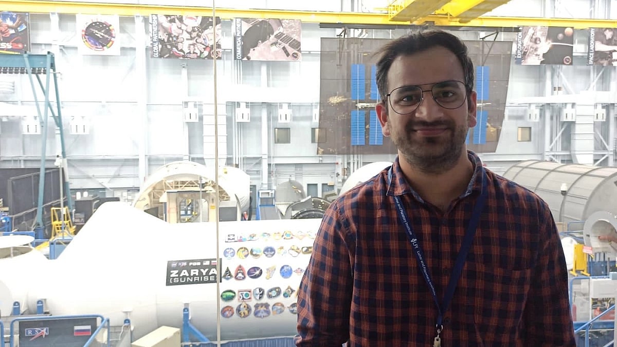 MP: Chambal's IITian outstands with research over landing sites on moon ...