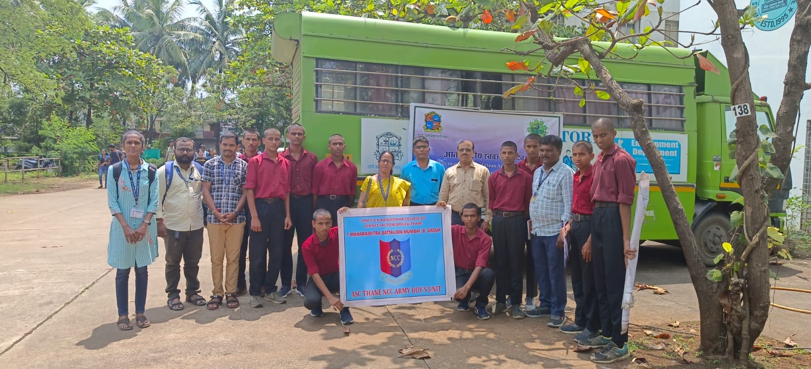 Thane: TMC in association with B.N. Bandodkar college organises ...