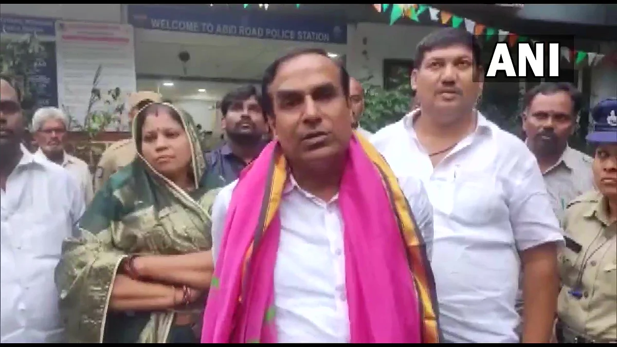 He Used Derogatory Language For Cm We Couldnt Tolerate It Nand