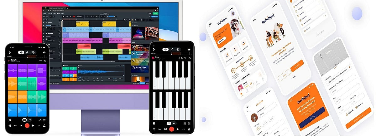 ThePetNest and Bandlab... Top apps of the week
