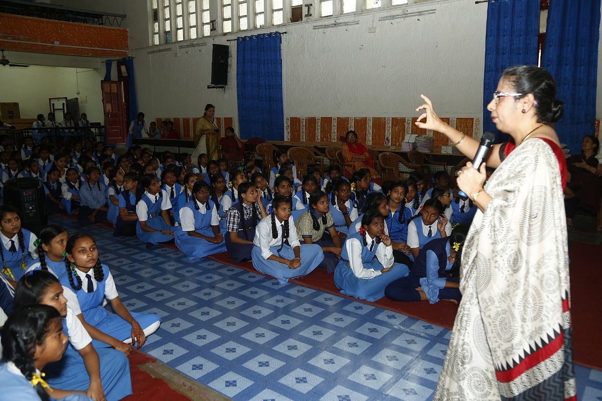 Bhopal: ‘Growing up becomes fun if physical changes are properly ...