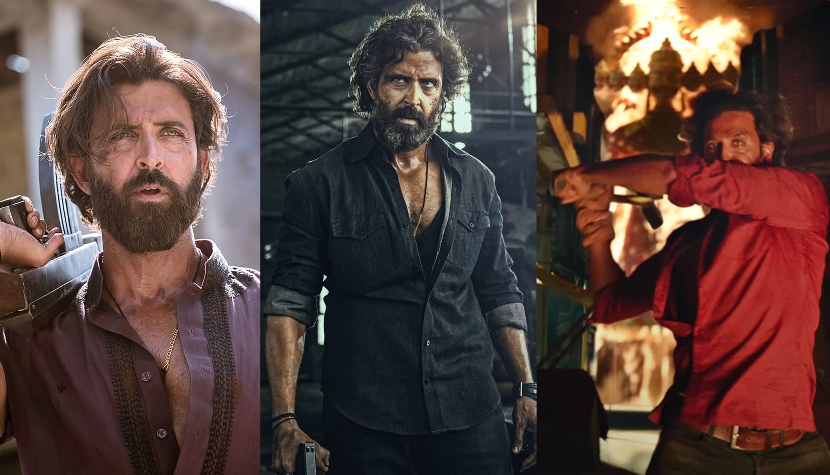 Hrithik Roshan as Vedha to be seen in three different looks in ‘Vikram ...