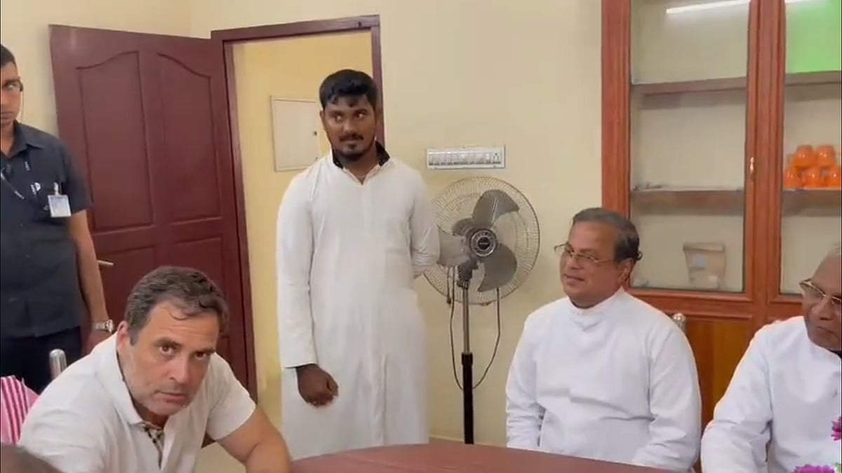 Rahul Gandhi’s meeting with controversial parish priest triggers row