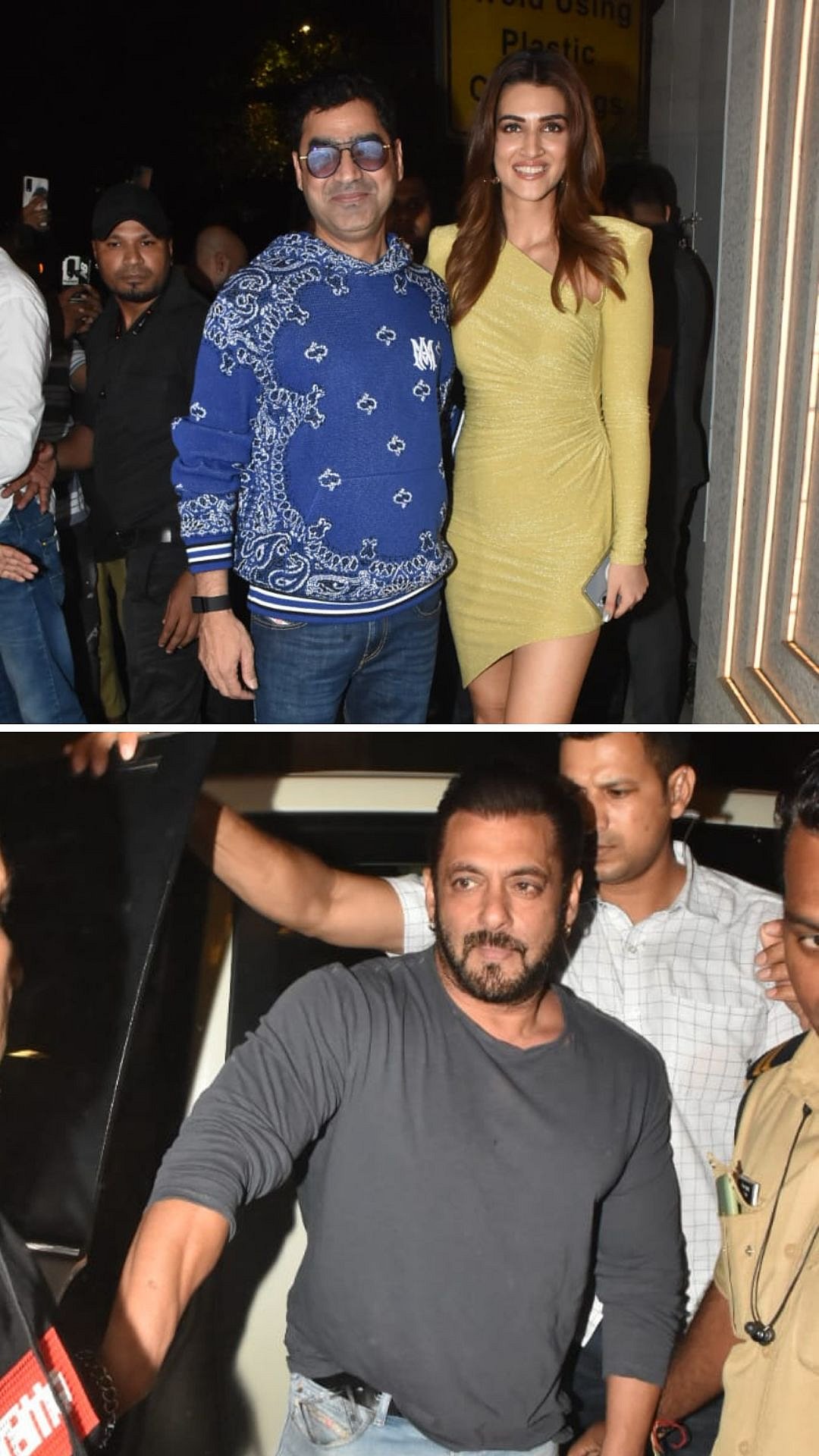 Photos: Salman Khan, Kriti Sanon, and others at Murad Khetani's ...