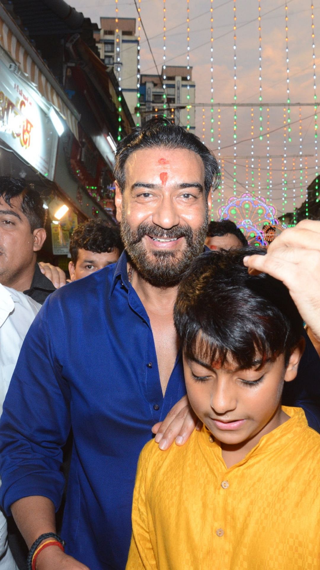 Ajay Devgan Son