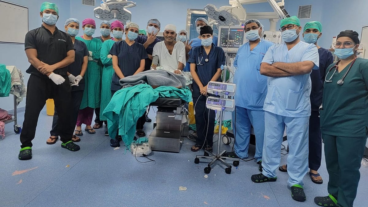 Indore: Super Speciality Hospital docs perform brain tumour surgery ...