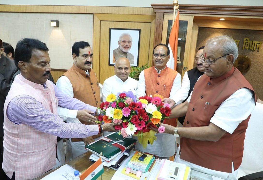 Bhopal: 5-day monsoon session of MP Assembly begins