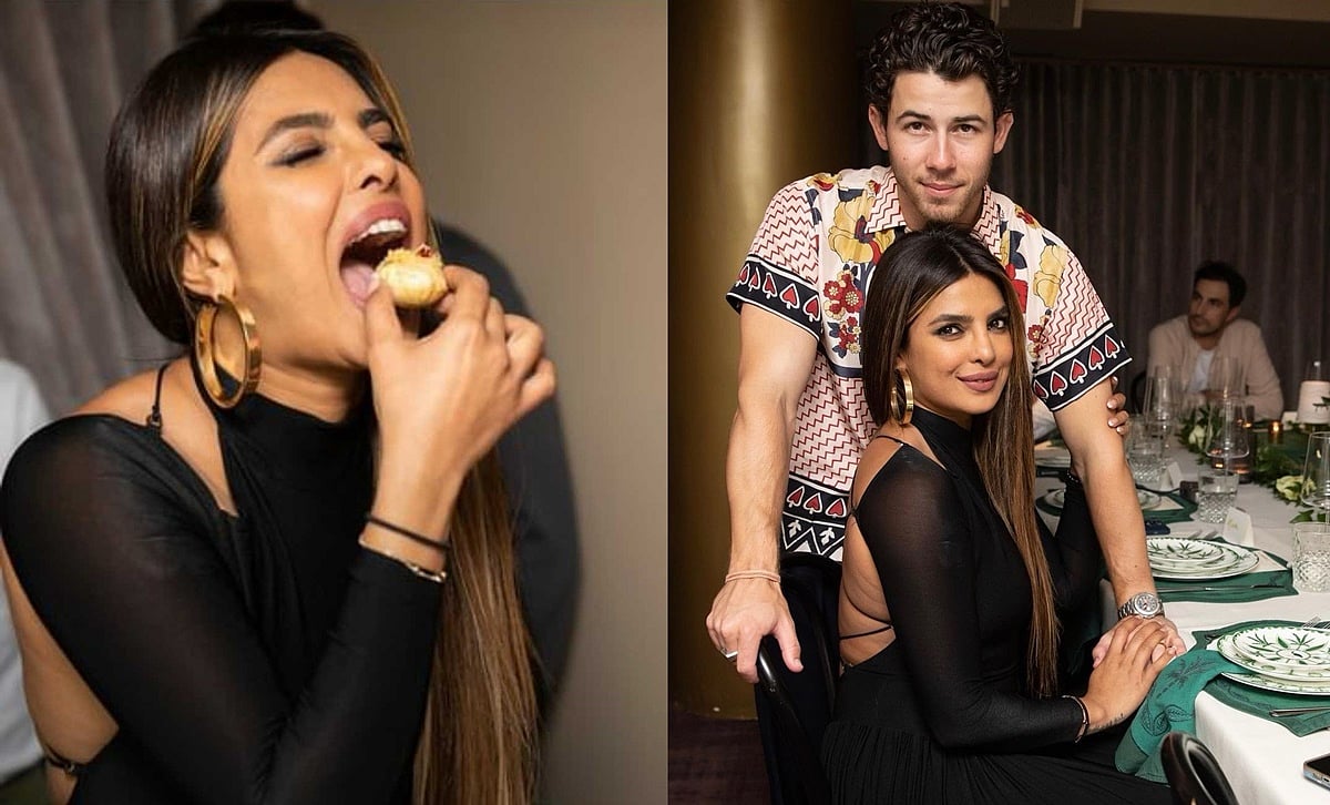 Priyanka Chopra enjoys pani puri as she hosts her 'favourites' at her ...