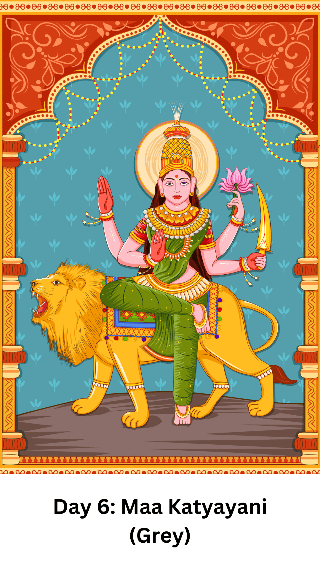 Navratri 2022: 9 day guide to colours, forms of goddess Durga