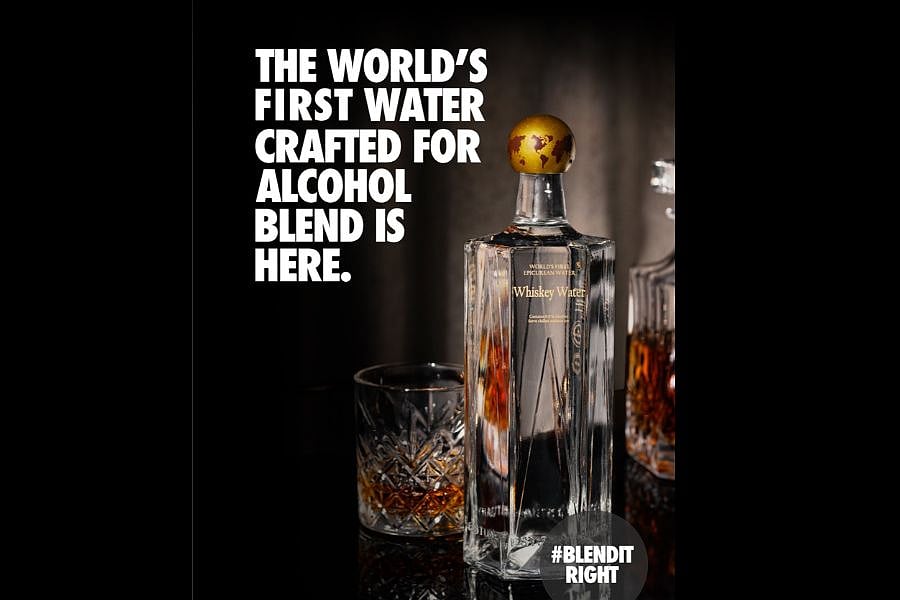 Want to get the most out of your whiskey? Add a Blending Water, science ...